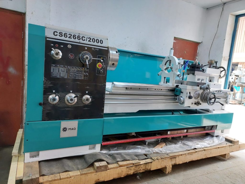 TORNO PARALELO - JP TODO MAQUINARIAS